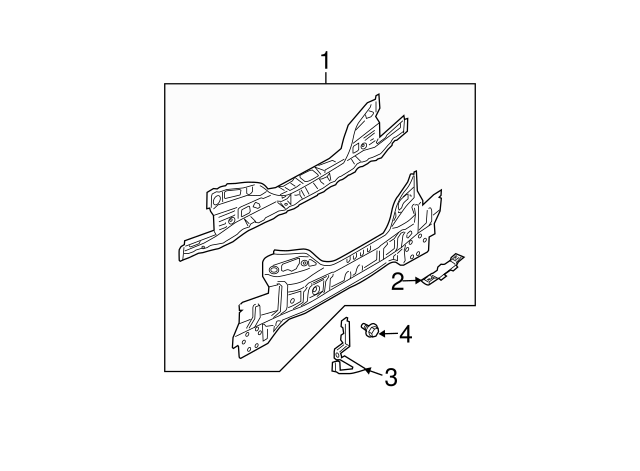 2003-2007 Infiniti G35 Rear Body Panel G9110-CM4MA | Faulkner Infiniti ...