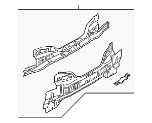 2003-2007 Infiniti G35 Rear Body Panel G9110-CM4MA | Faulkner Infiniti ...