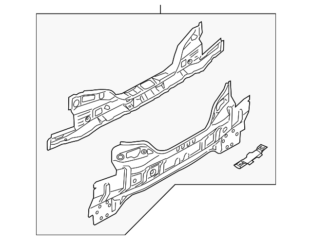 2003-2007 Infiniti G35 Rear Body Panel G9110-CM4MA | Faulkner Infiniti ...