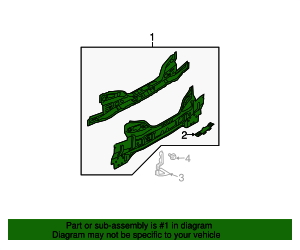 2003-2007 Infiniti G35 Rear Body Panel G9110-CM4MA | Faulkner Infiniti ...