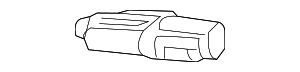 68407888AA - Crankshaft Position Sensor - 1997-2006 Mopar | Mopar Parts ...
