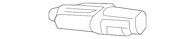68407888AA - Crankshaft Position Sensor - 1997-2006 Mopar | Mopar Parts ...