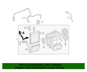 2010-2018 Lexus Thermistor Probe 88625-41030 | AutoNation Parts