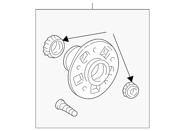 1995-2002 Toyota Tacoma Front Hub 43502-09010 | Discount Parts Monster