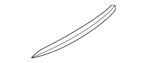 Genuine BMW 51-21-9-491-488 | Handle, Outside Insert - Chrome | FREE ...