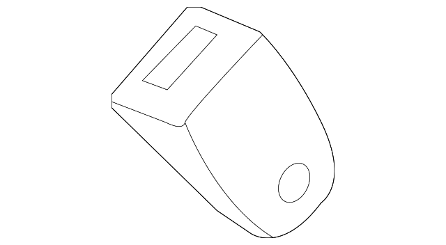 DB5Z-7860044-EJ - Buckle End 2011-2019 Ford | Ford Parts Direct