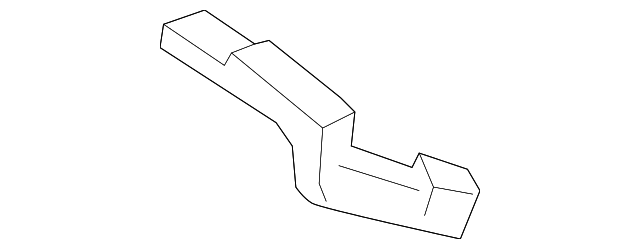 2011-2015 Chevrolet Camaro Bow Bracket 22903714 | GMPartsDirect.com