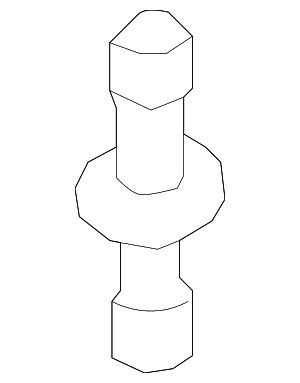 1J0-955-875-P - Windshield Washer Hose Connector 2015-2024 Audi ...
