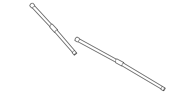 2017-2025 Audi Wiper Blade 8W1-998-002 | OEM Parts Online