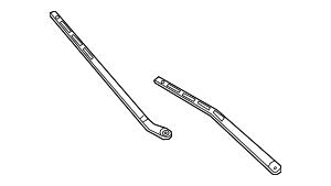 2017-2025 Audi Wiper Arm 8W1-955-407-1P9 | OEM Parts Online