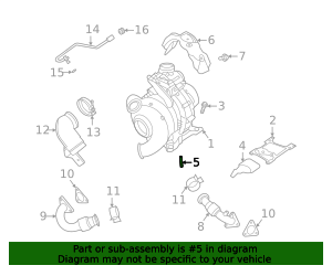 2020 Ford Filter HC3Z-6C683-A | OEM Parts Online