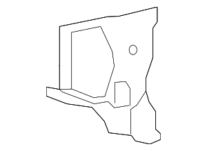 2013-2018 Toyota RAV4 Side Panel 55713-0R030 | Toyota Parts Center