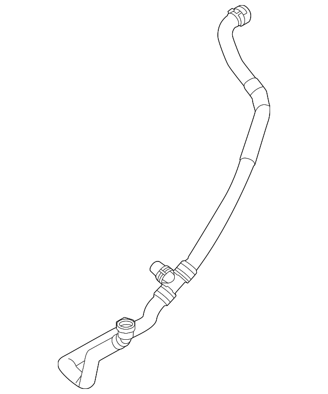 Genuine BMW 11-53-9-453-681 | Connector Hose | FREE Shipping on Most ...