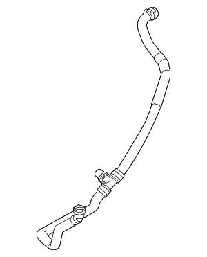 Genuine BMW 64-21-9-398-803 | HVAC Heater Hose | FREE Shipping on Most ...
