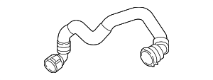 Genuine BMW 17-12-9-894-789 | Coolant Hose | FREE Shipping on Most ...
