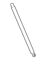 2010-2016 Cadillac SRX Passenger Side Liftgate Strut 22745513 GM ...