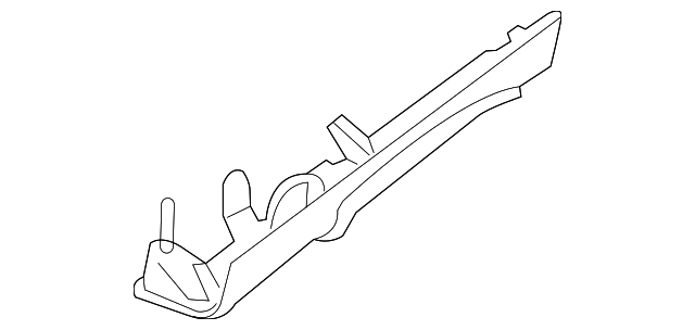 63147946673 - 2020-2022 BMW X7 Mount Bracket (63-14-7-946-673) | BMW of ...