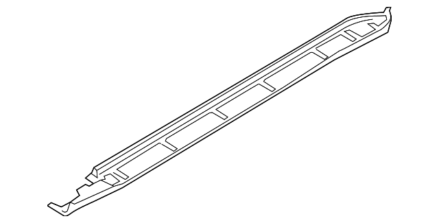 51779478331 - 2019-2024 BMW X7 Rocker Molding (51-77-9-478-331) | BMW ...