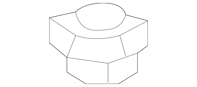 90080-17189 - Tail Lamp Assembly Nut - 2003-2020 Toyota | Nucar Toyota ...