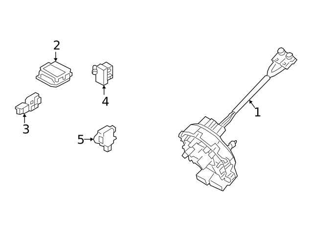 95910-J0000 - Diagnostic Unit 2018-2022 Hyundai Accent | Group 1 Auto Parts