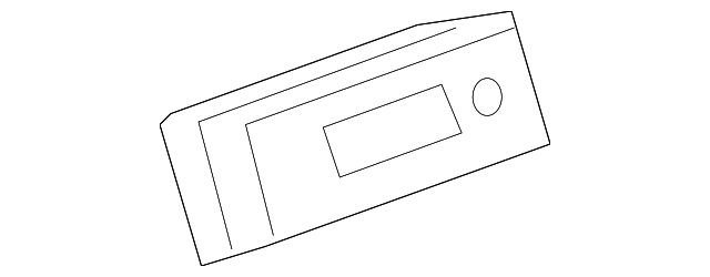 2012-2014 GM Heating and Air Conditioning Remote Control 13591314 ...