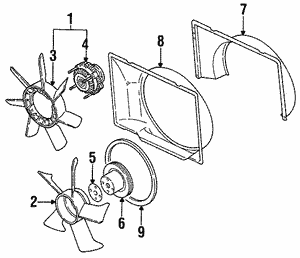 Shop OEM Belts and Hoses | Isuzu Parts Center
