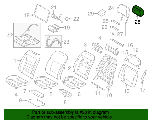 Genuine BMW 52-10-7-241-804 | Rear Cover | FREE Shipping on Most Orders ...