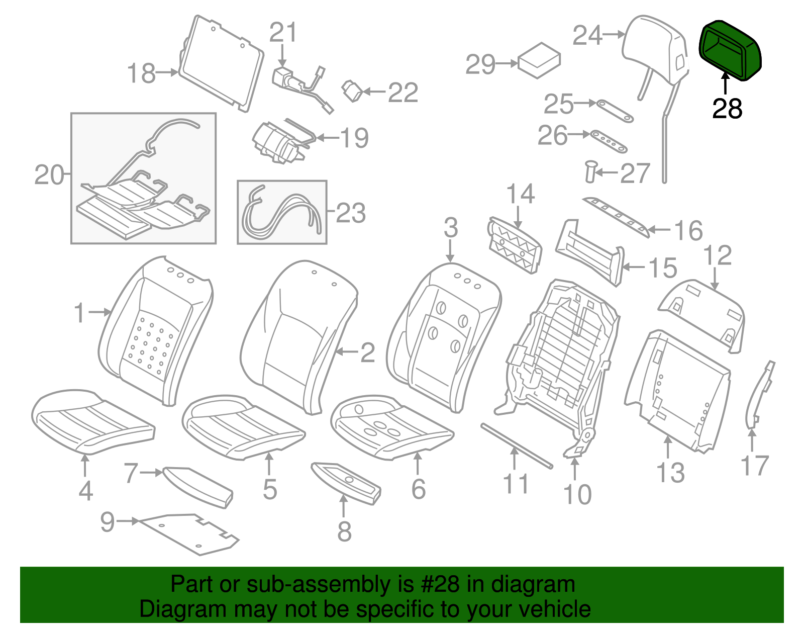 Genuine BMW 52-10-7-241-804 | Rear Cover | FREE Shipping on Most Orders ...