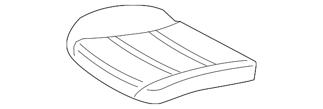 52-10-7-324-675 - Cushion Cover - 2013-2015 BMW | BMW Parts Exchange