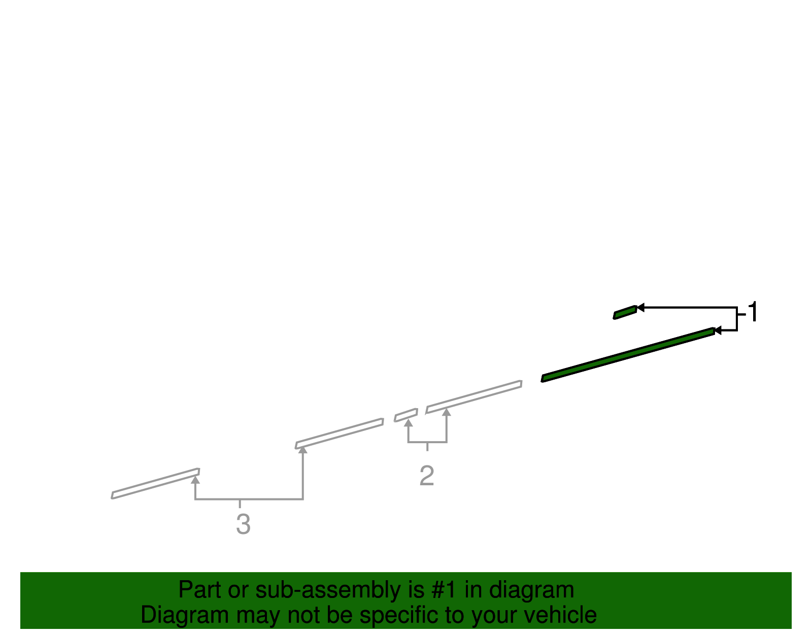 5C3Z-2520000-EAB - Stripe Tape 2005-2010 Ford | Big 3 Auto Parts