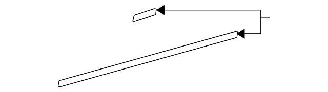 2008-2010 Ford Stripe Tape 8C3Z-2520000-EA | TascaParts.com