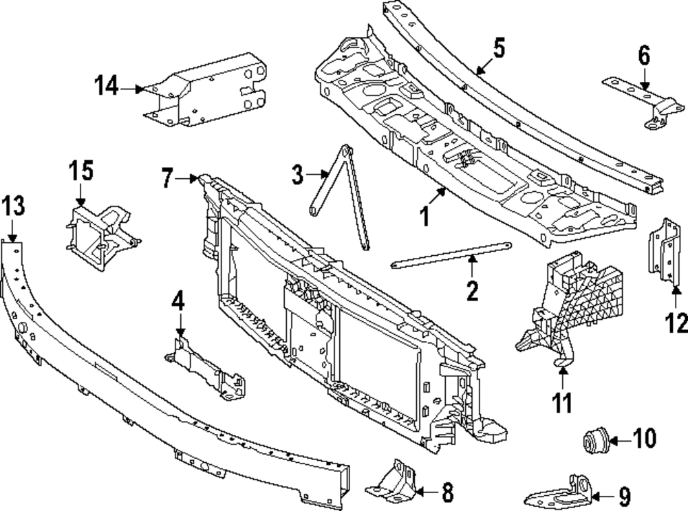 2022-2025 Mercedes-Benz Center Mount Retainer 2066209601 | Retail ...