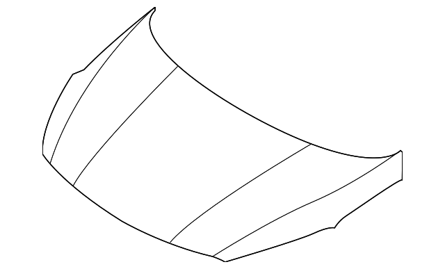 66400-A7000 - Hood 2014-2016 Kia | Kia.Parts Store