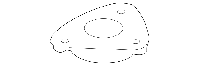 2004-2013 Volvo Strut Mount 30681546 | TascaParts.com