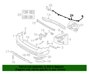31343768 - Harness - 2008-2016 Volvo | Volvo OEM Parts Direct