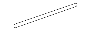 2002-2007 Dodge Side Molding 5HC44GW7AB | TascaParts.com