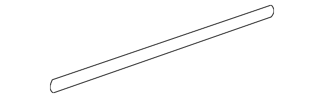 2002-2007 Dodge Side Molding 5HC44GW7AB | TascaParts.com