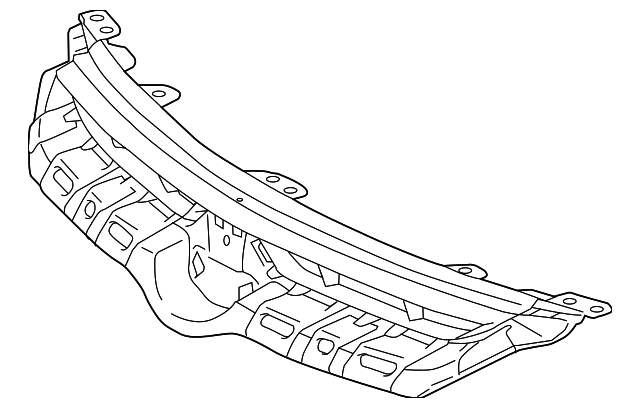 2014-2016 Scion tC Grille Radiator 53111-21190 | Toyota Parts Center