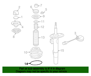 31336752601 - 2002-2008 BMW Lower Seat (31-33-6-752-601) | BMW of South ...