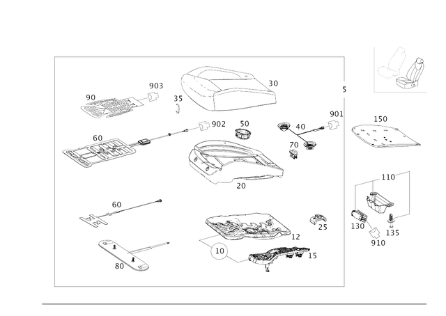 166-800-12-00 - Valve Block 2012-2019 Mercedes-Benz | Mercedes-Benz USA ...