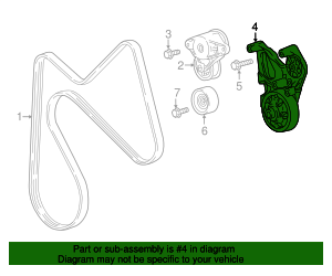 2016-2022 GM Bracket 24585663 GM | GMPartsDirect.com