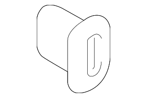 2010-2023 Ford Door Trim Panel Retainer Nut W705365-S300 | OEM Parts Online