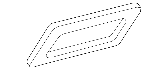 81274-AA020 - Lens & Gasket Gasket - 2002-2011 Toyota | Nucar Toyota Parts