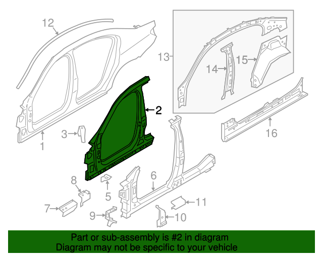 Genuine BMW 41-00-7-413-247 | Aperture Panel | FREE Shipping on Most ...