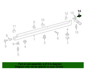 90467-07222 - Air Deflector Clip - 2016-2023 Toyota | OEM Genuine ...
