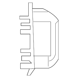 2013-2020 Mercedes-Benz Fuse Box 222-540-31-50 | Mercedes-Benz Parts