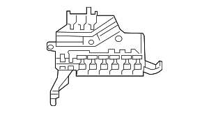 222-540-25-50-64 - Fuse Box 2014-2017 Mercedes-Benz | Mercedes-Benz USA ...