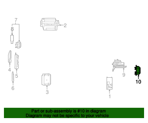 222-540-31-50 - Fuse Box 2014-2018 Mercedes-Benz | AutoNationParts.com