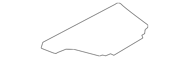 2012-2021 Subaru Side Trim 95086FJ080 | Subaru Parts Store