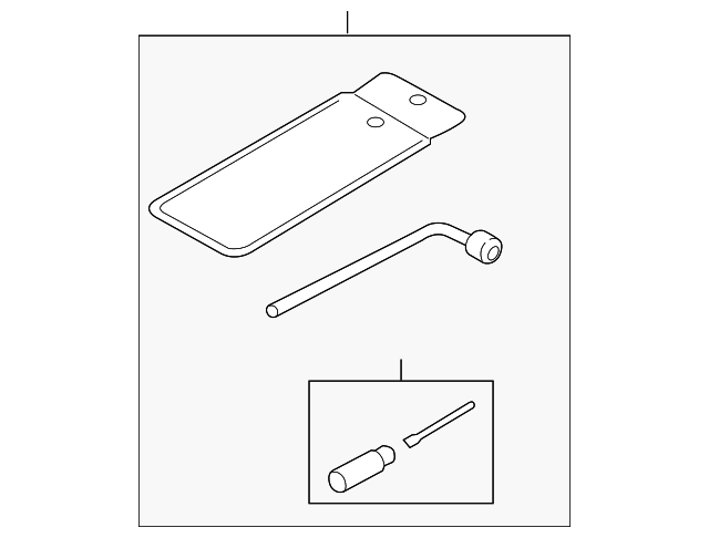 2012-2020 Subaru Tool Kit 97010FJ000 | QuirkParts